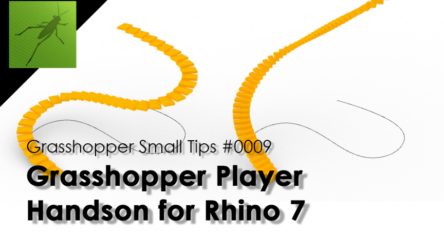 Getting Started with Grasshopper Modeling using C# by Junichiro Horikawa – GELポータルサイト